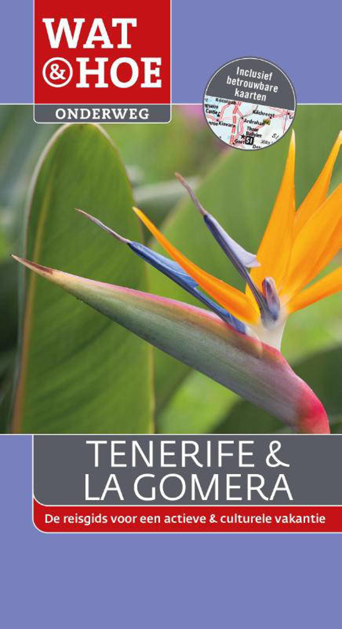 Damien Simonis Wat & Hoe onderweg: Tenerife & La Gomera | wehkamp