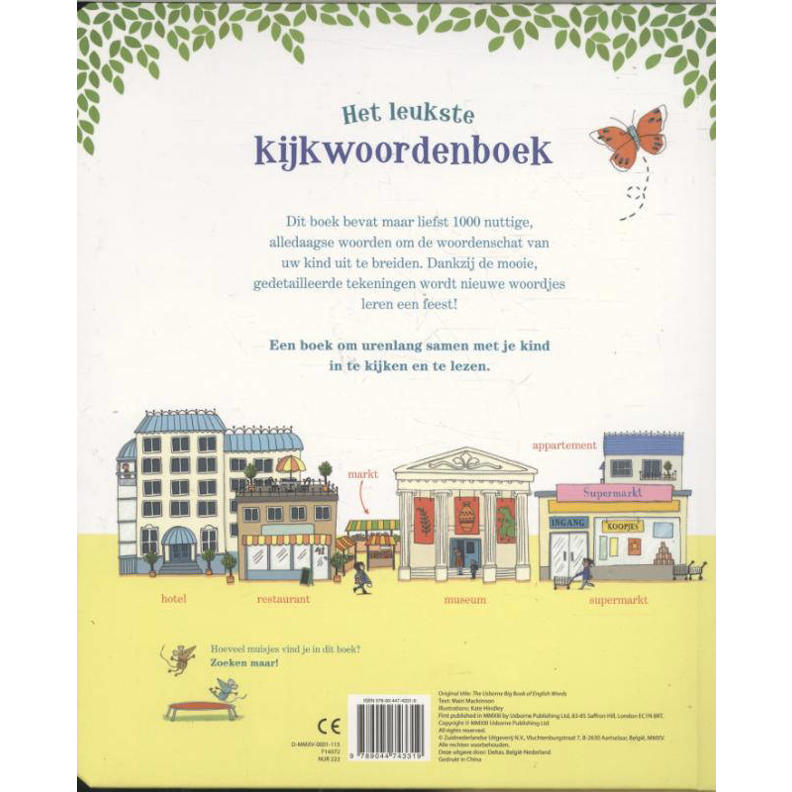 Mairi Mackinnon Het leukste kijkwoordenboek | wehkamp