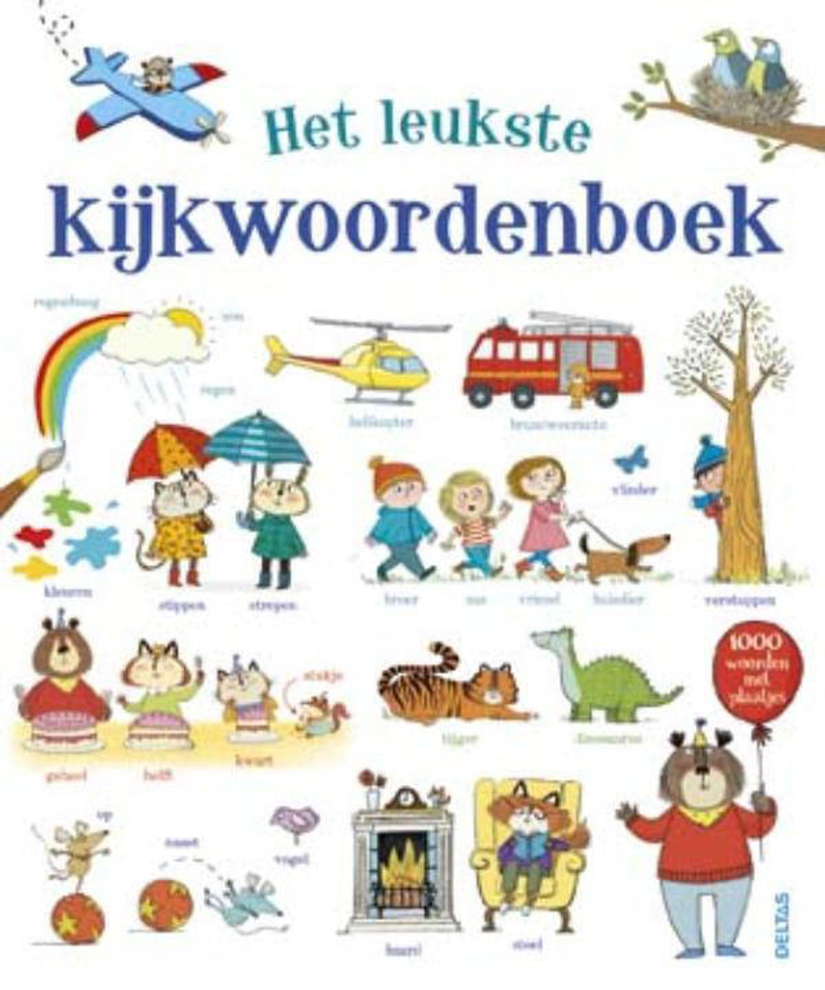 Mairi Mackinnon Het leukste kijkwoordenboek | wehkamp