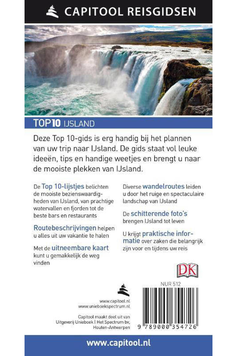 Capitool en David Leffman Capitool Reisgidsen Top 10: IJsland | wehkamp