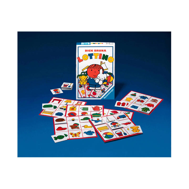 Ravensburger 4005556000333 Lottino | wehkamp
