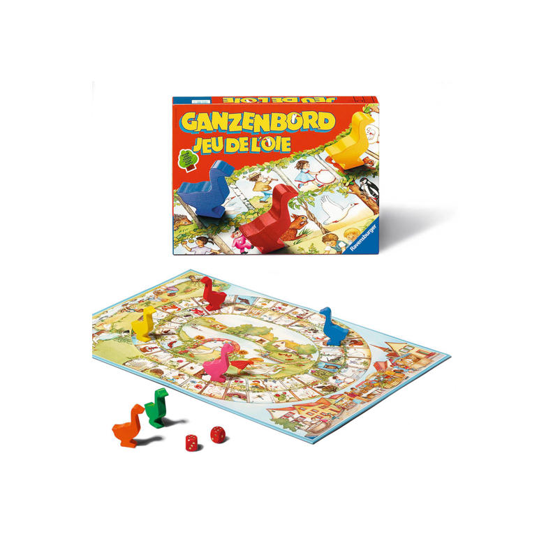 Ravensburger 4005556002733 Ganzenbord | wehkamp