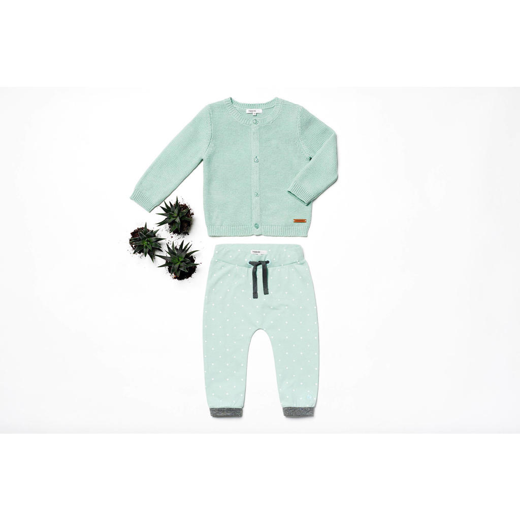 Noppies baby broek mintgroen kopen? | Morgen in huis | wehkamp