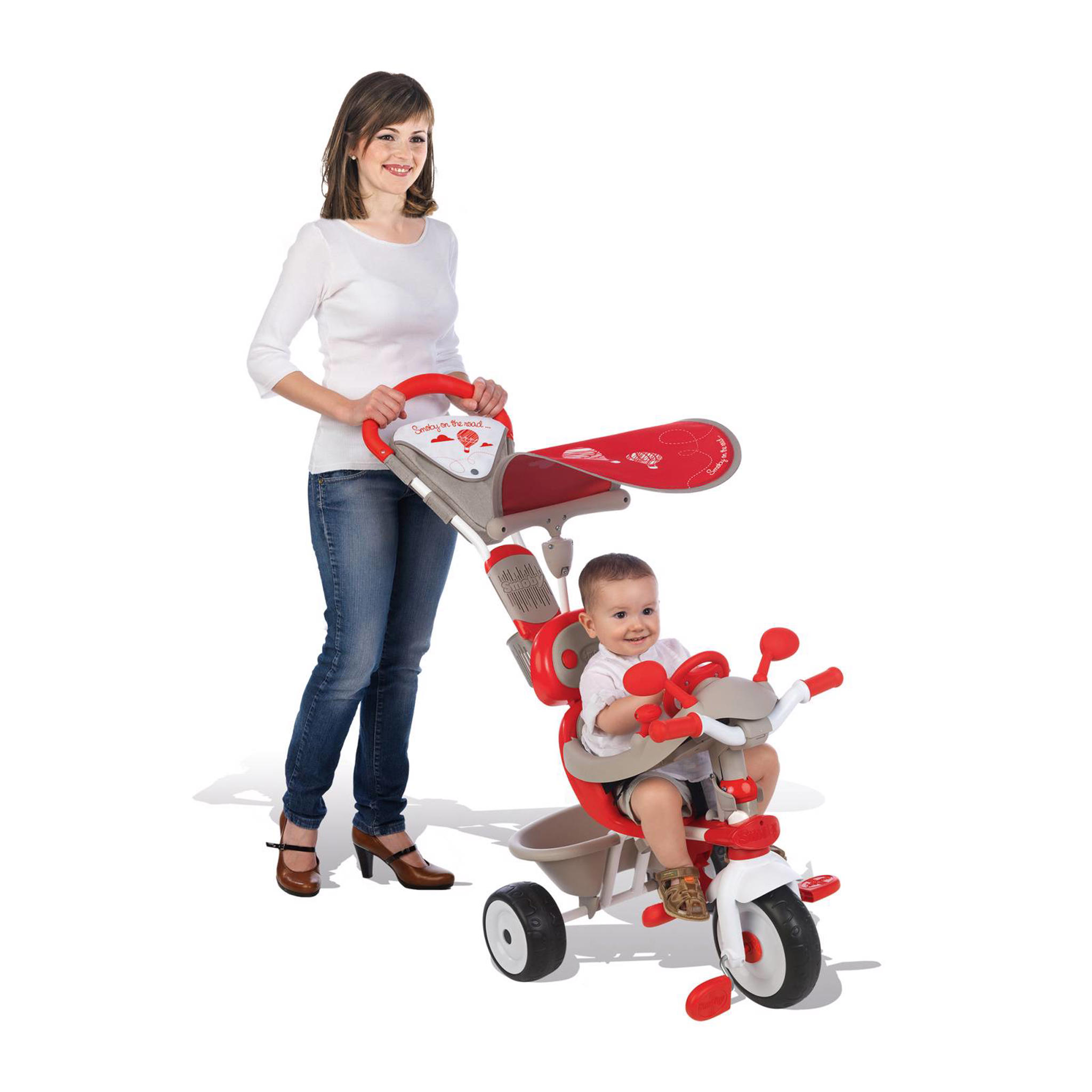 Smoby Baby Driver Comfort driewieler | wehkamp