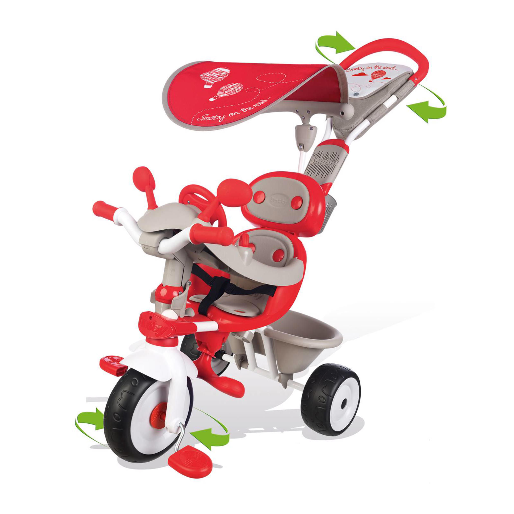 Smoby Baby Driver Comfort driewieler | wehkamp