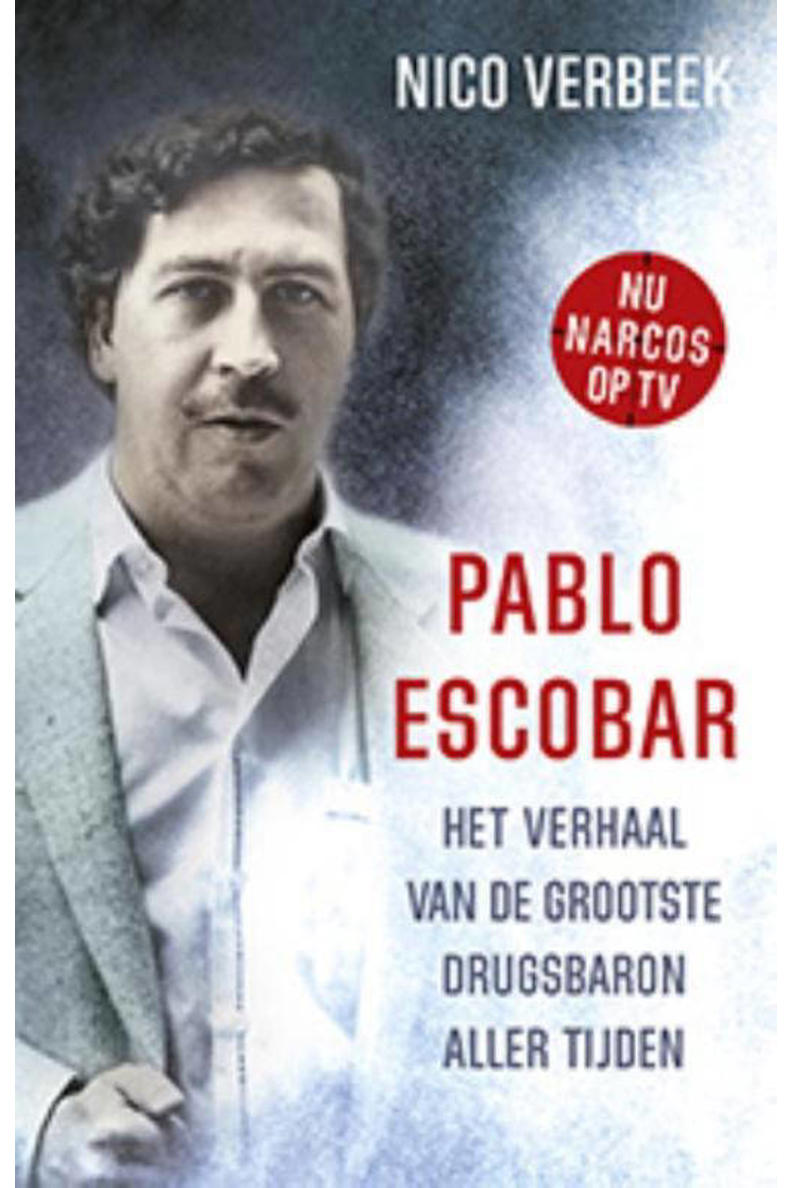 Nico Verbeek Pablo Escobar | wehkamp