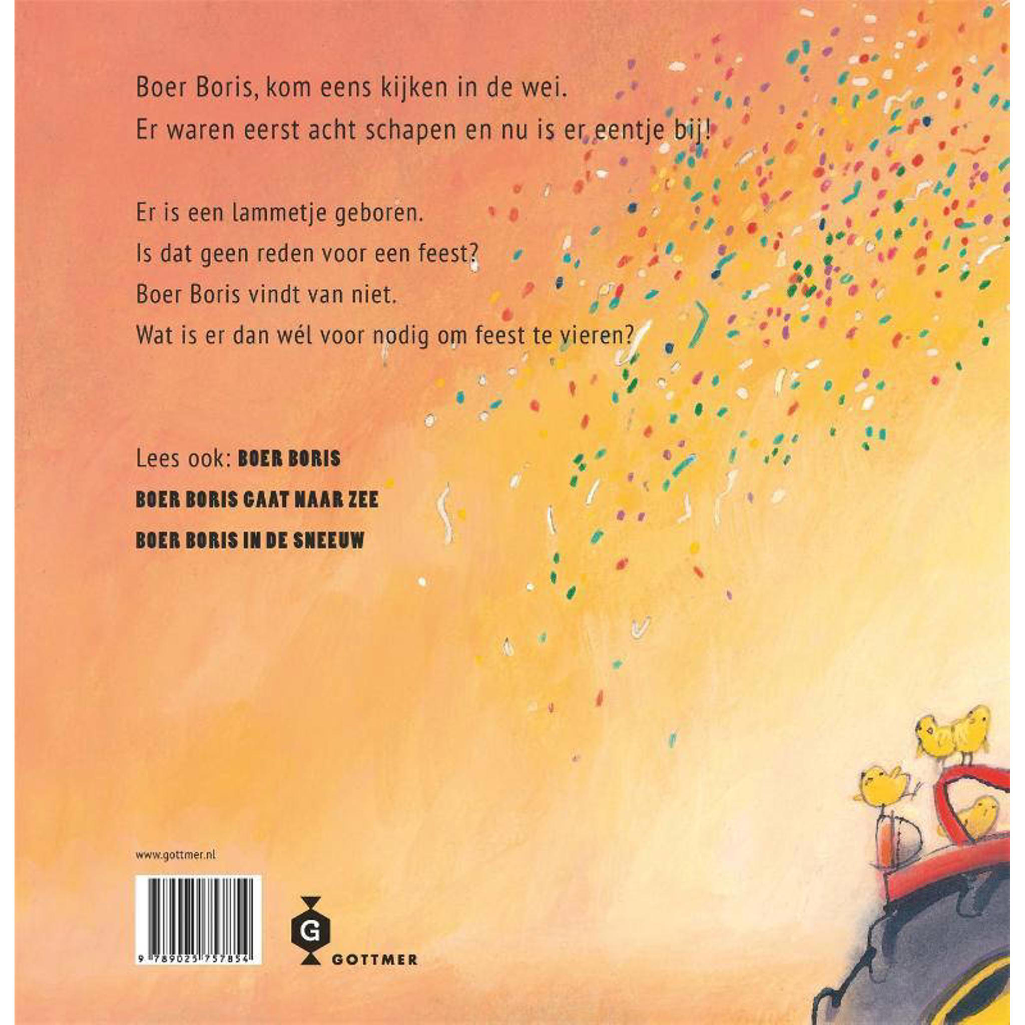 Ted van Lieshout Boer Boris: Boer Boris wil geen feest! | wehkamp