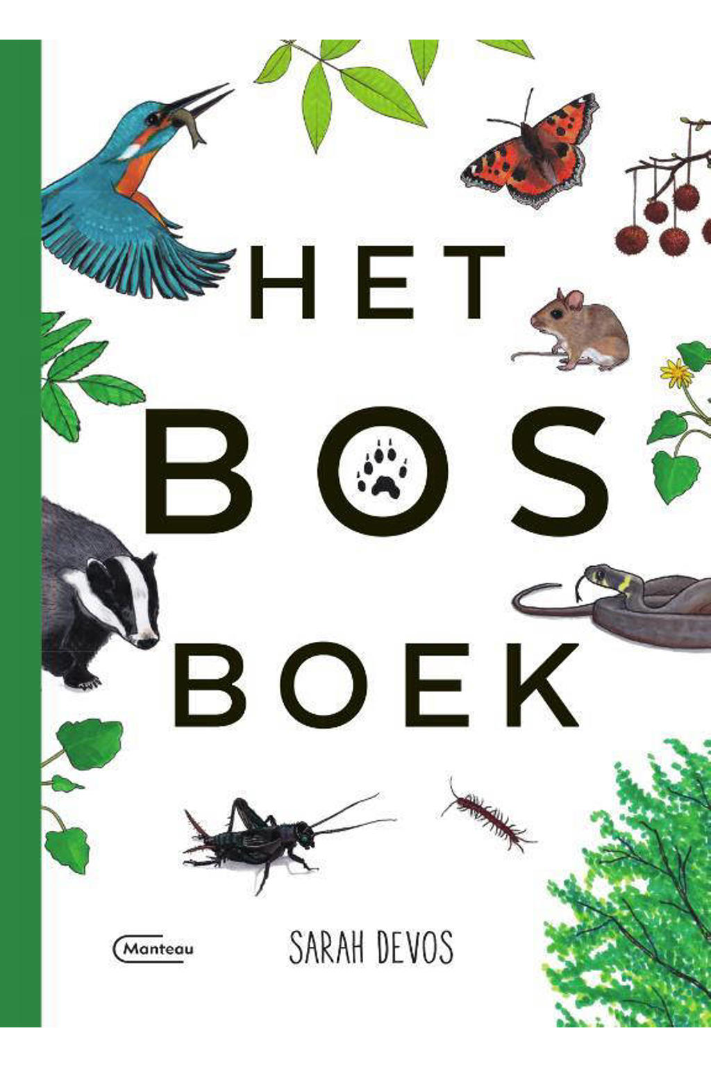 Sarah Devos Het bosboek kopen? | Morgen in huis | wehkamp