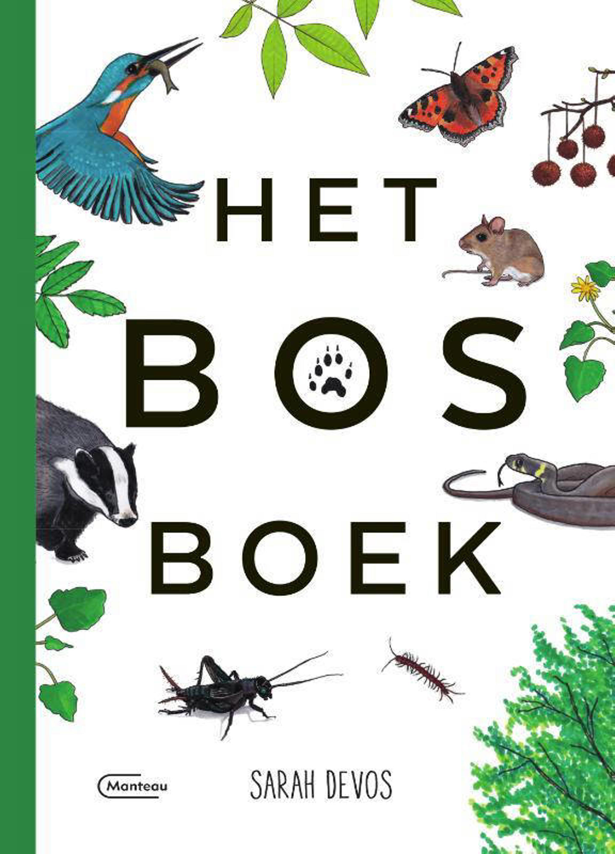 Sarah Devos Het bosboek | wehkamp