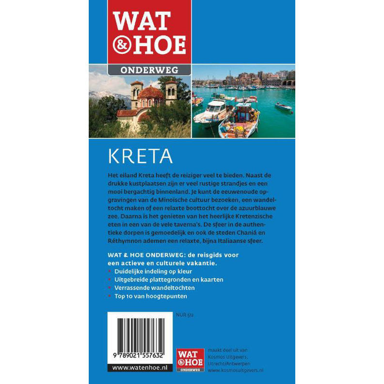 Donna Dailey, Mike Gerrard en Lara Dunston Wat & Hoe onderweg: Wat ...