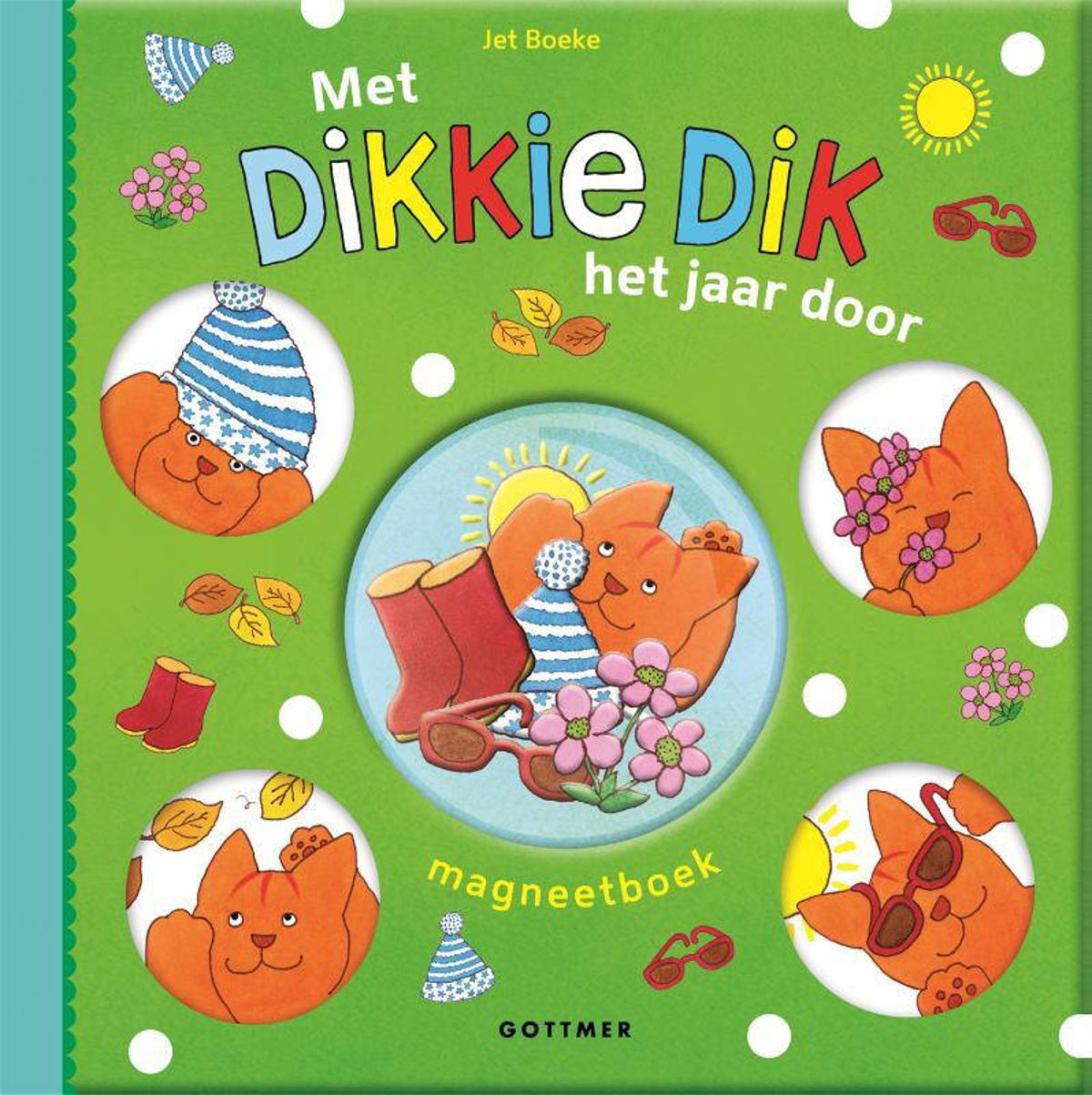Jet Boeke Dikkie Dik: Met Dikkie Dik het jaar door | wehkamp