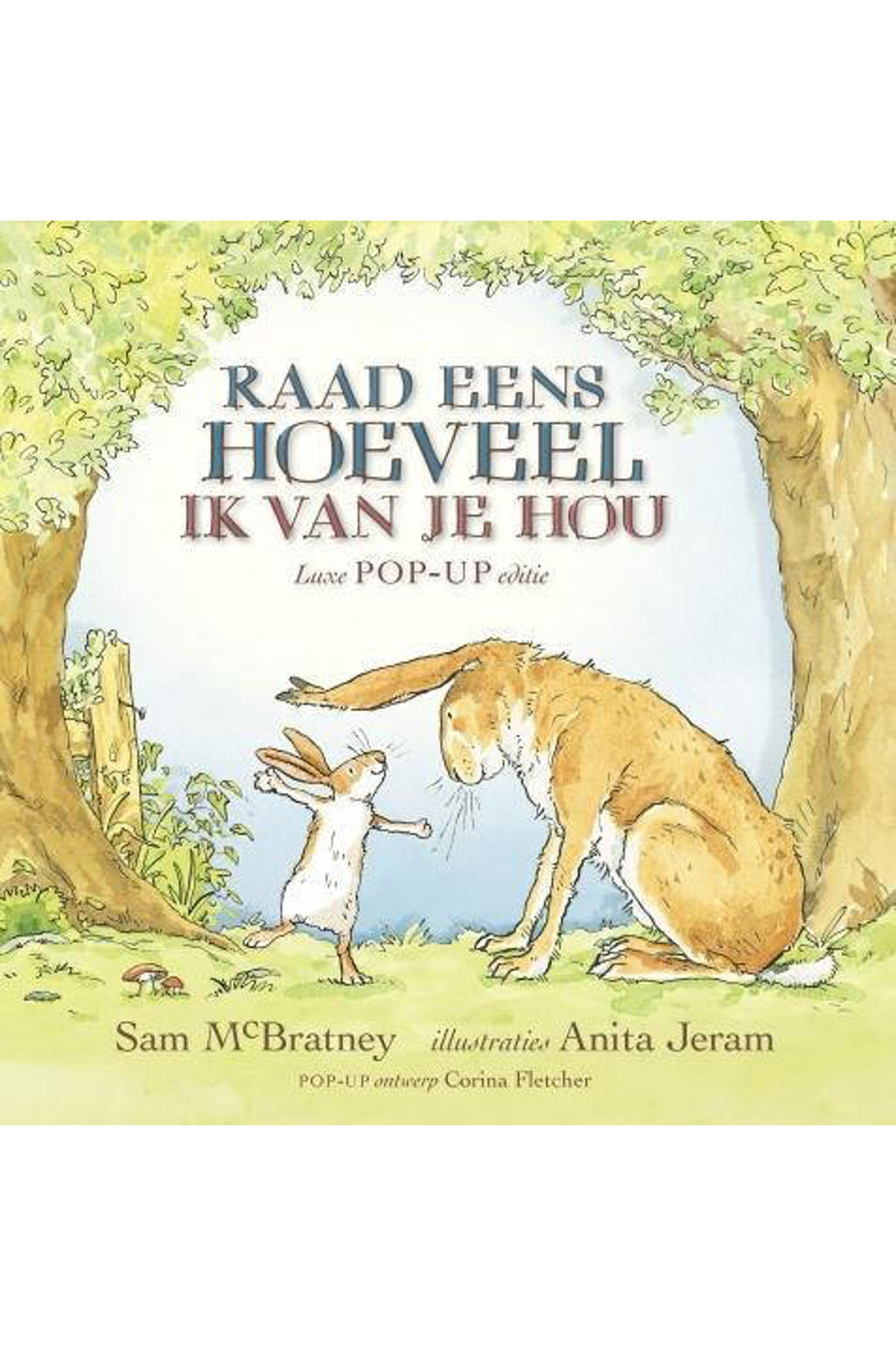 Sam McBratney Raad eens hoeveel ik van je hou | wehkamp