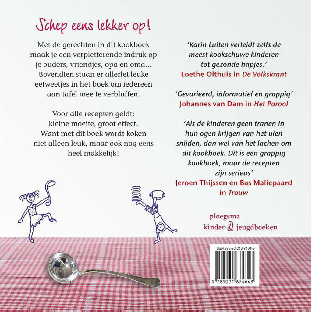 Karin Luiten Lekker opscheppen! | wehkamp