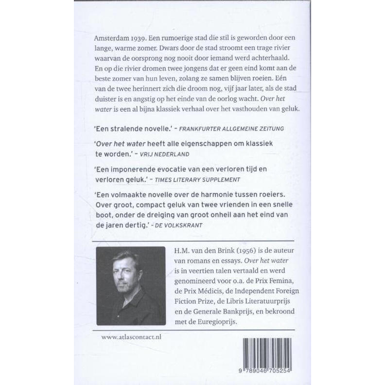 H.M. van den Brink Over het water | wehkamp