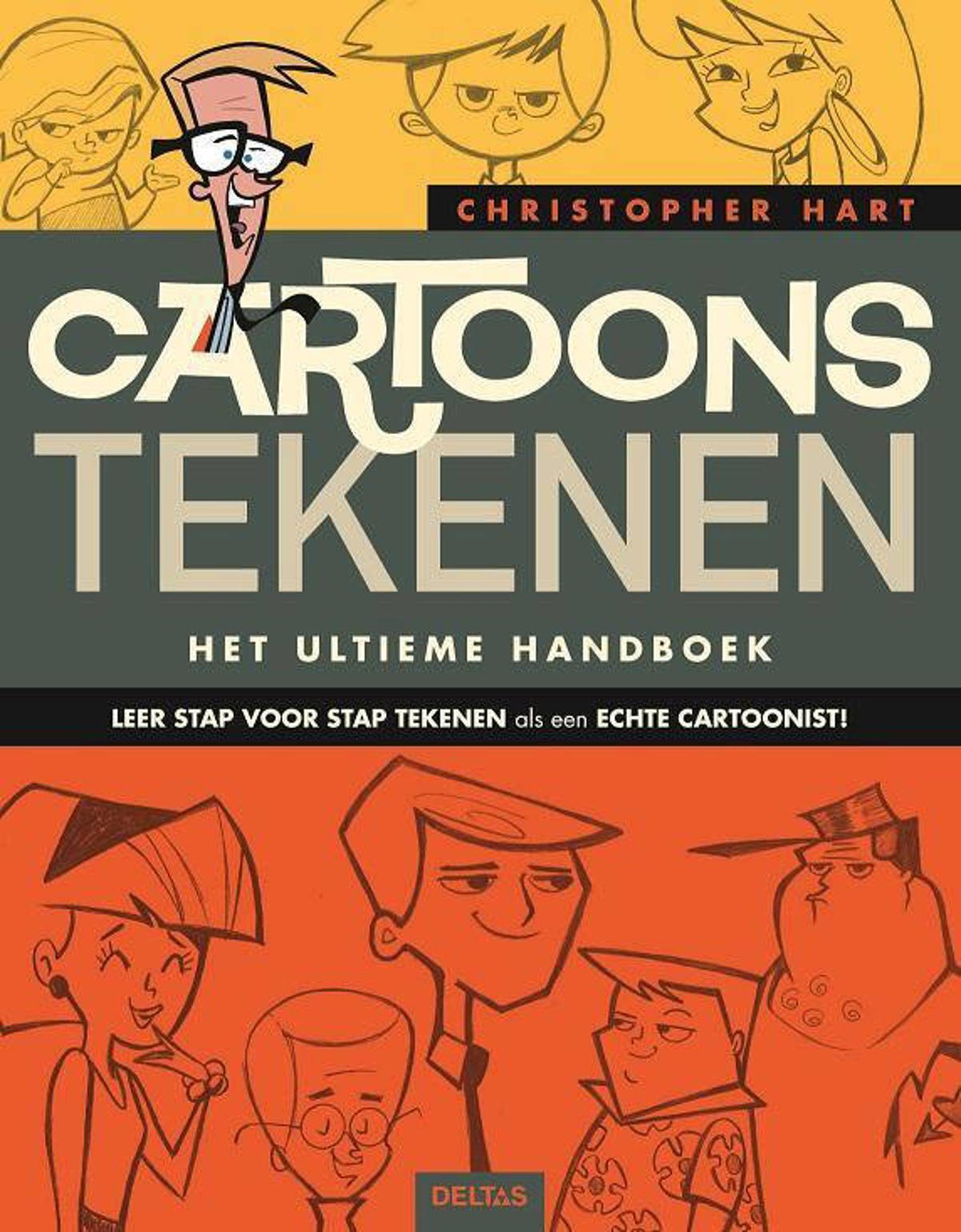 Christopher Hart Cartoons tekenen | wehkamp