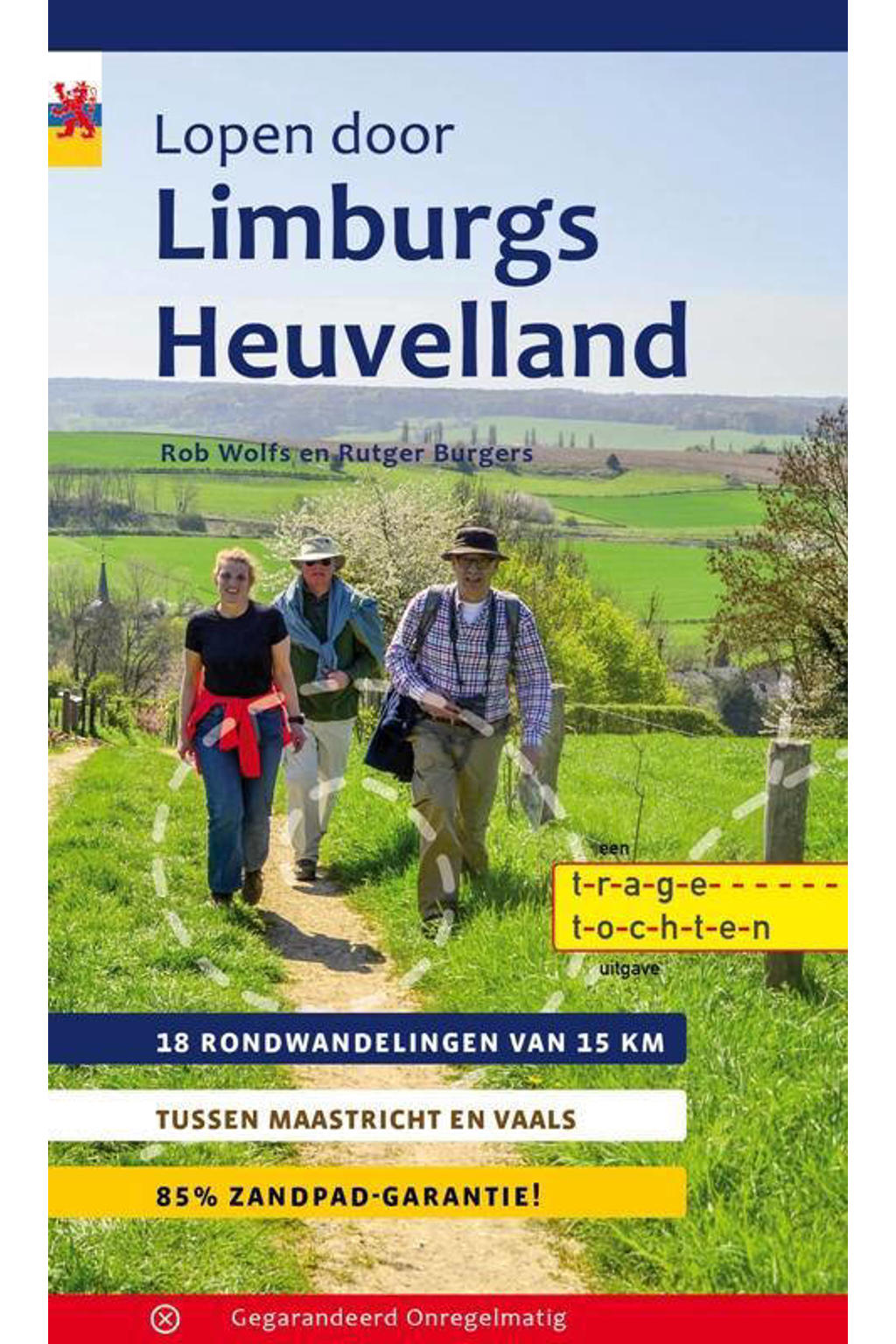 Rob Wolfs en Rutger Burgers Lopen door Limburgs Heuvelland | wehkamp