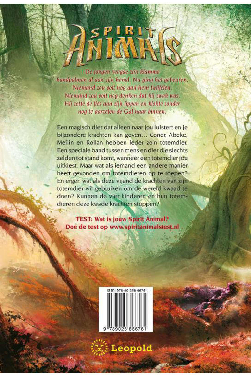 Brandon Mull Spirit Animals: Op de vlucht | wehkamp