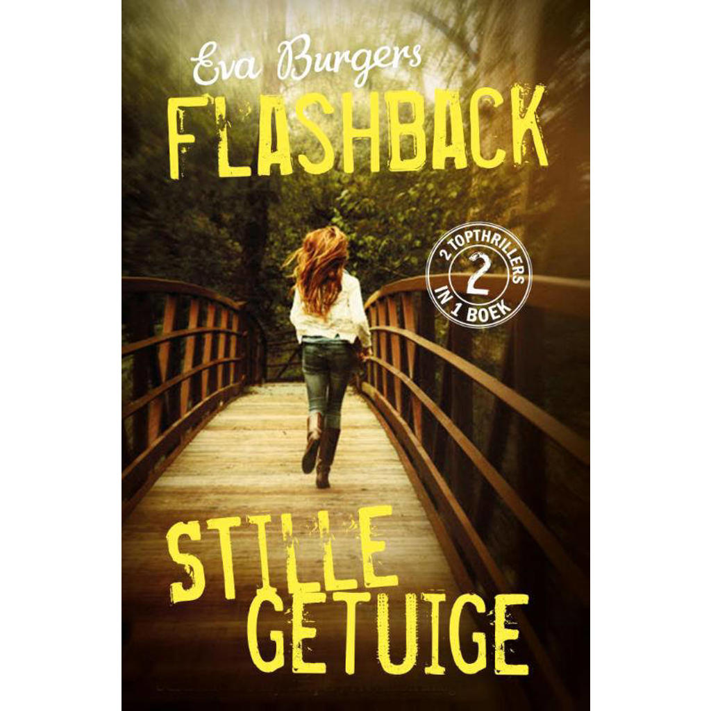 Eva Burgers Flashback & stille getuige | wehkamp