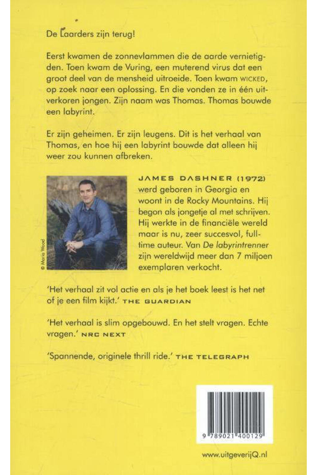 James Dashner De Labyrintrenner: De viruscode | wehkamp