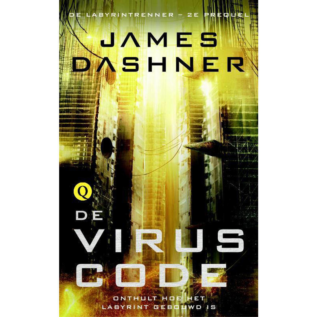 James Dashner De Labyrintrenner: De viruscode | wehkamp