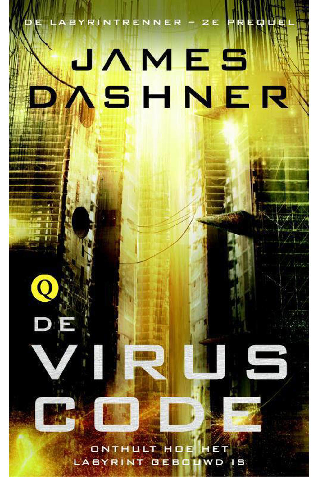 James Dashner De Labyrintrenner: De viruscode | wehkamp