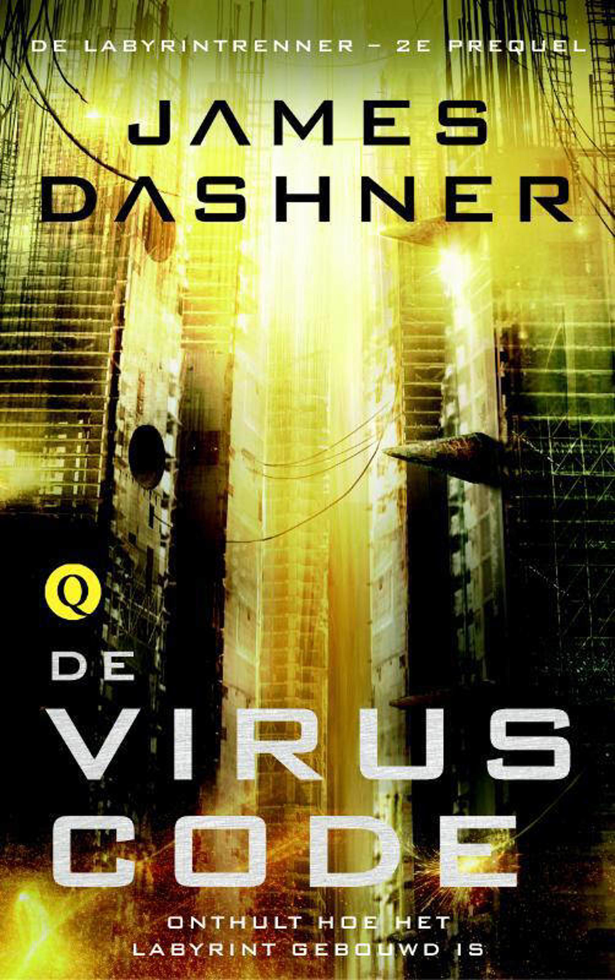 James Dashner De Labyrintrenner: De viruscode | wehkamp