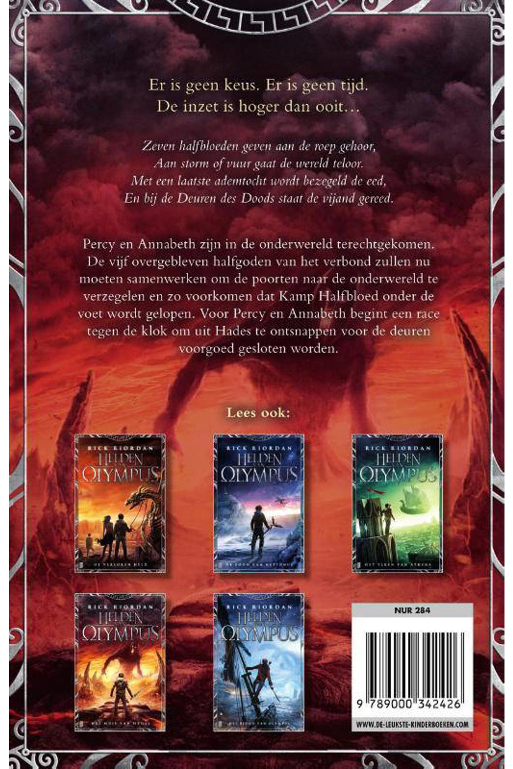 Rick Riordan Helden van Olympus: Het huis van Hades | wehkamp