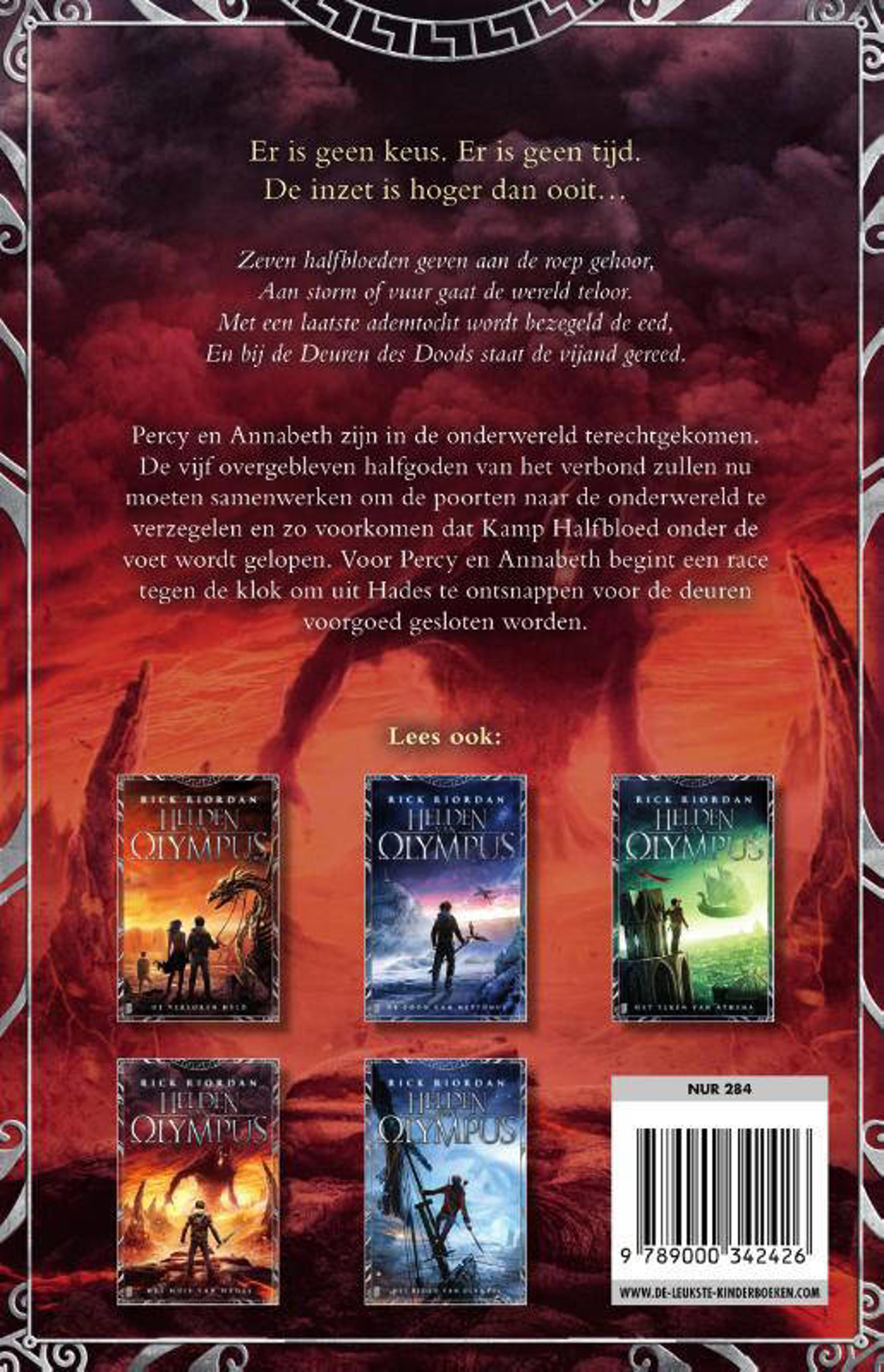 Rick Riordan Helden van Olympus: Het huis van Hades | wehkamp