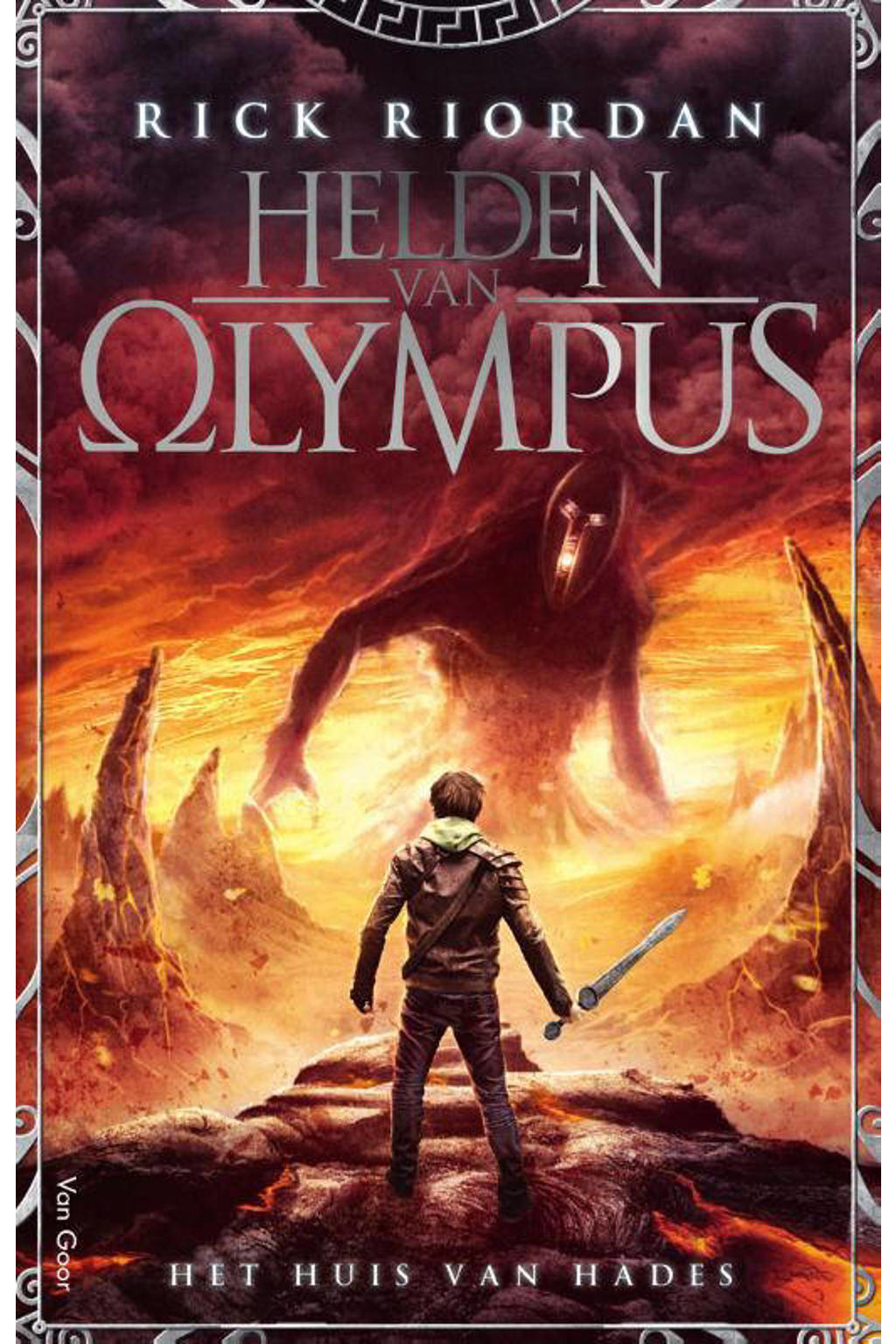 Rick Riordan Helden van Olympus: Het huis van Hades | wehkamp