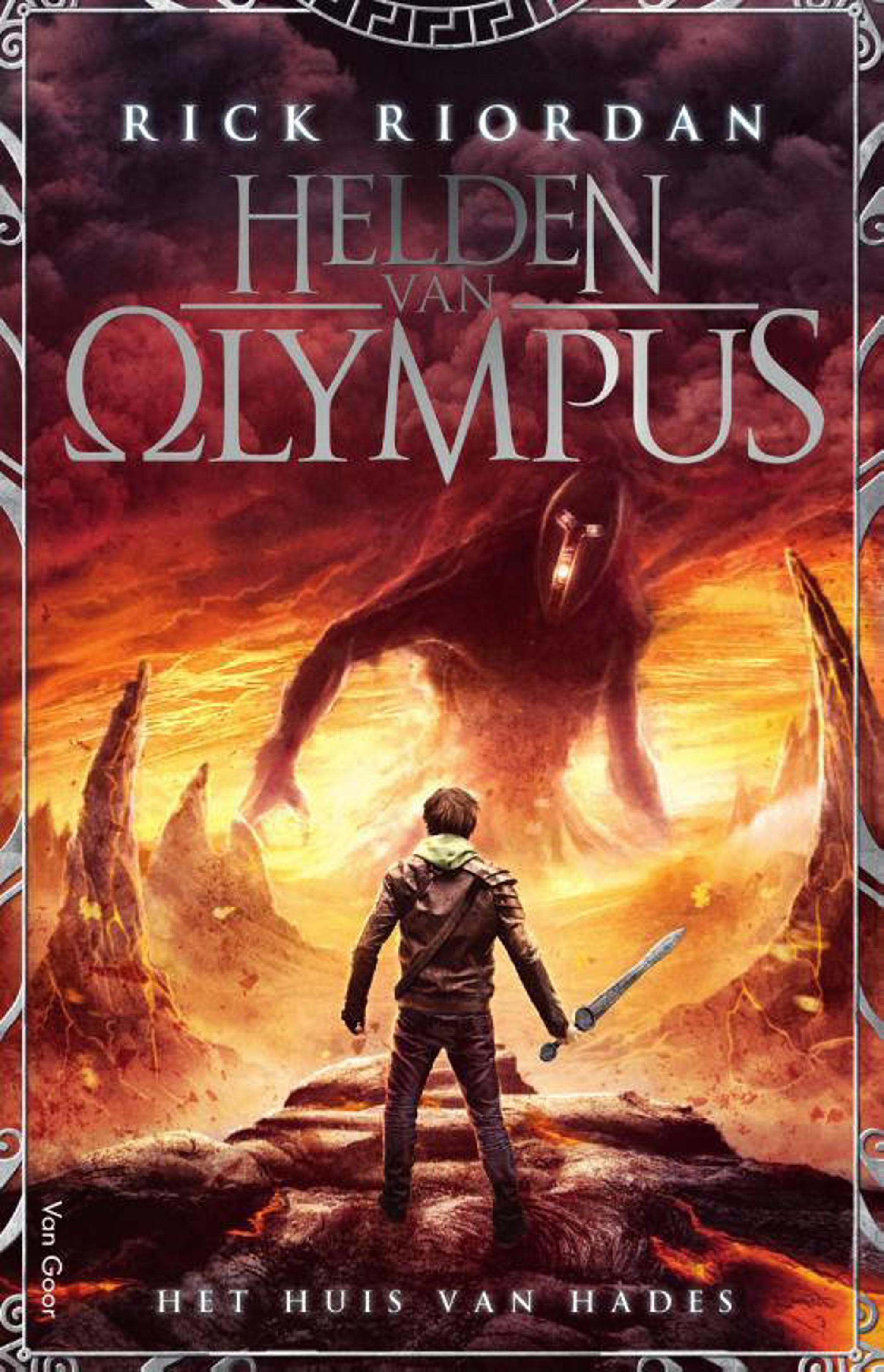 Rick Riordan Helden van Olympus: Het huis van Hades | wehkamp