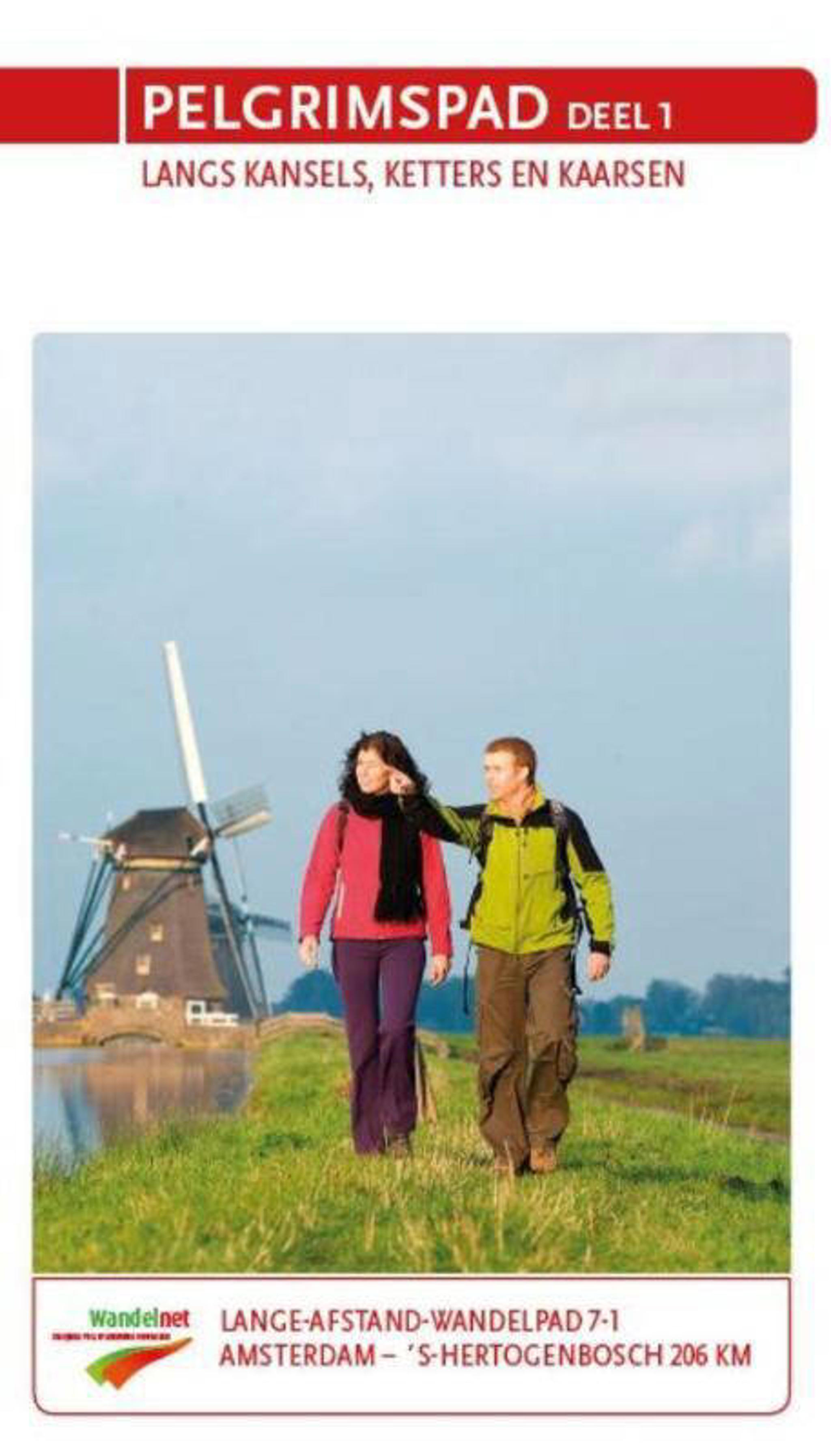 Sietske de Vet, Rutger Burgers en Wessel Zweers LAW-gids: Pelgrimspad 7 ...