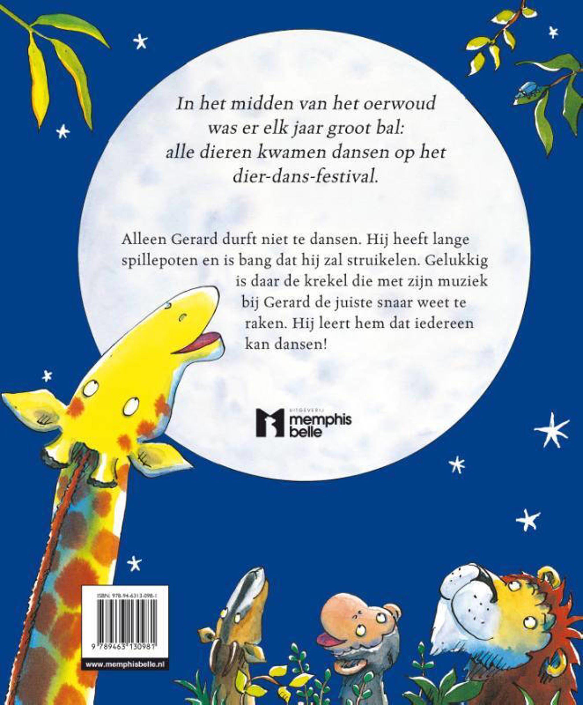 Giles Andreae Een giraf kan niet dansen | wehkamp