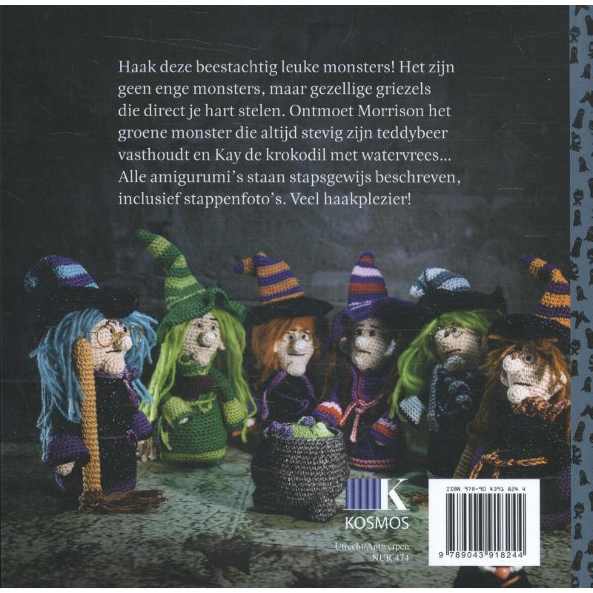Tessa van Riet-Ernst Amigurumi + monsters | wehkamp