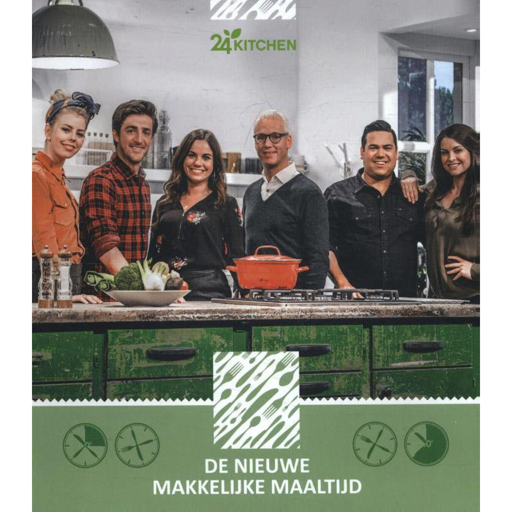 24 Kitchen De nieuwe makkelijke maaltijd | wehkamp
