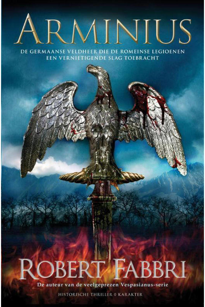 Robert Fabbri Arminius: Arminius | wehkamp