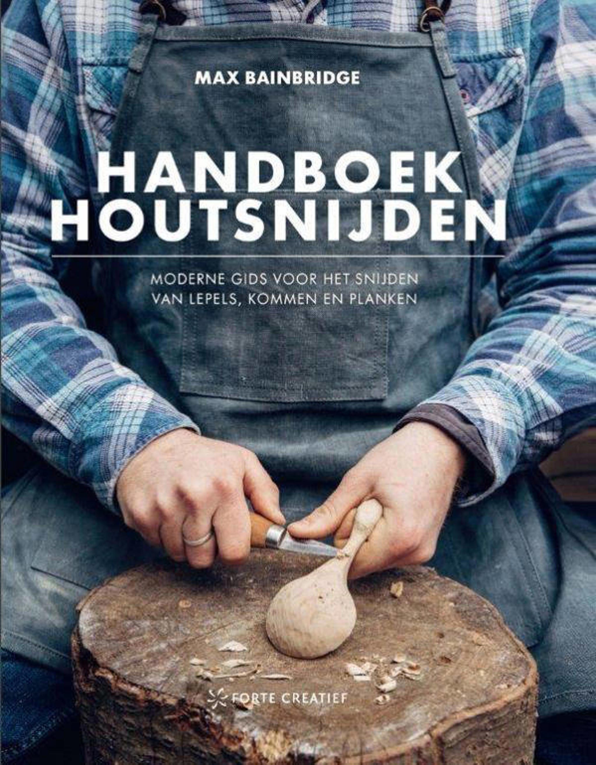 Max Bainbridge Handboek houtsnijden | wehkamp