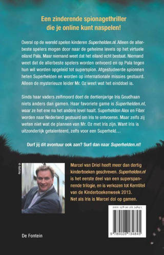 Marcel van Driel Superhelden.nl: Superhelden.nl | wehkamp