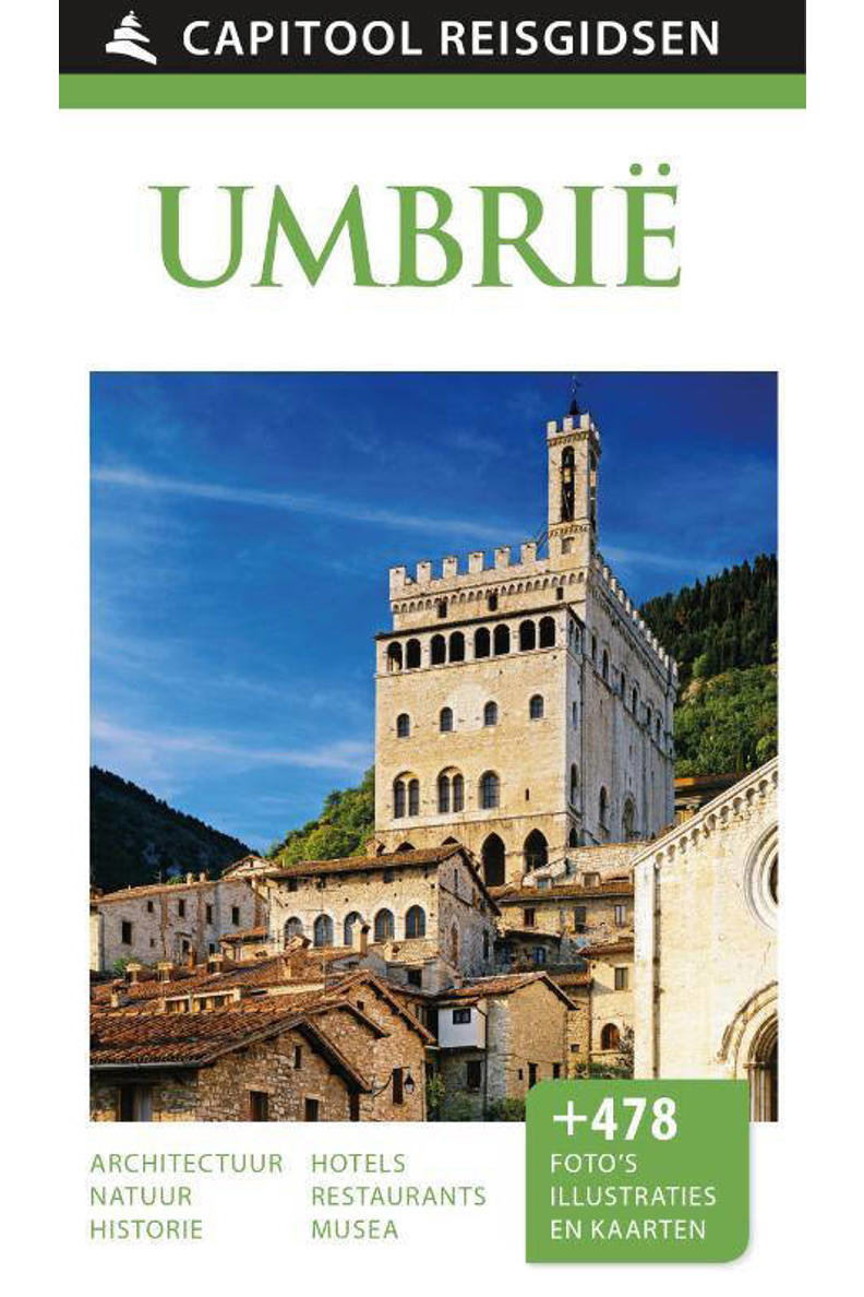 Capitool Capitool reisgidsen: Umbrië | wehkamp