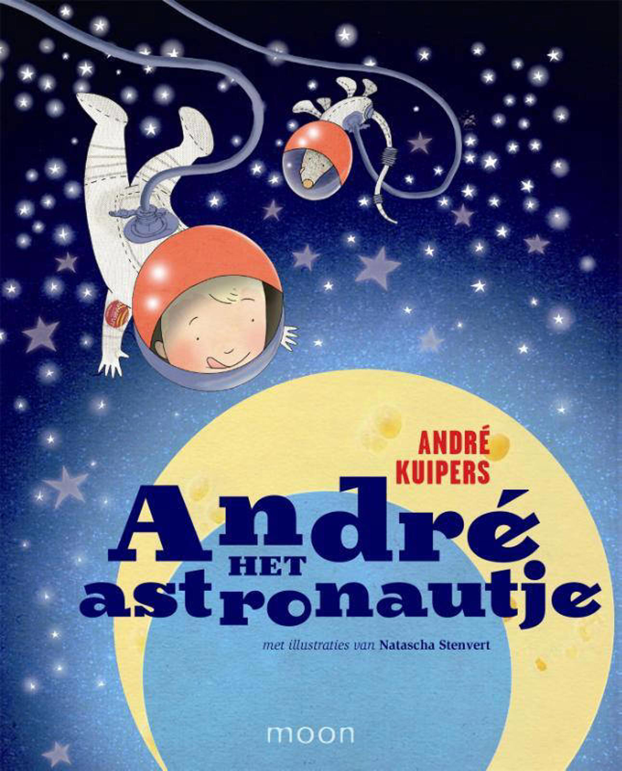 André Kuipers en Helen Conijn Andre het astronautje | wehkamp