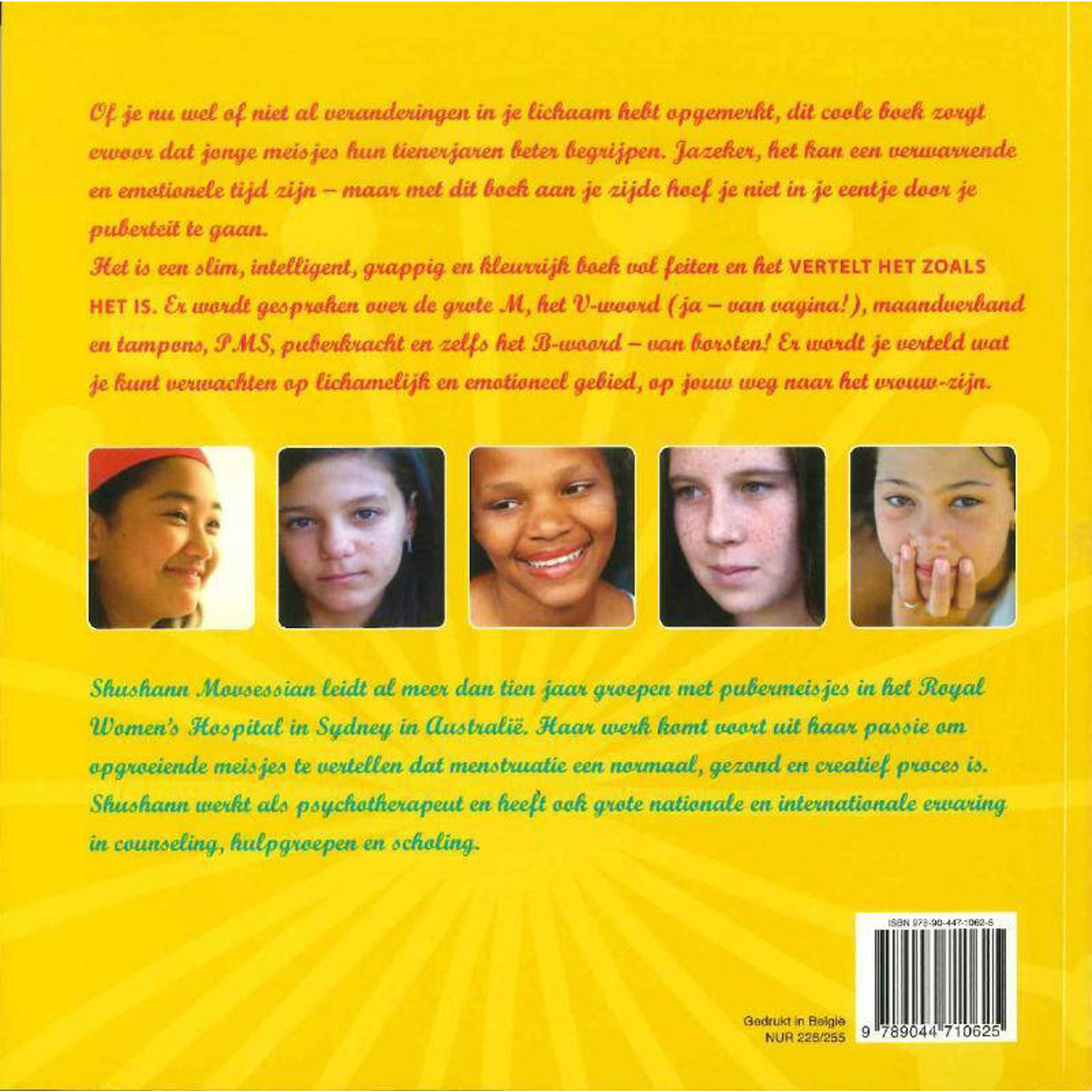 S. Movsessian Help, ik word puber! Meisje | wehkamp