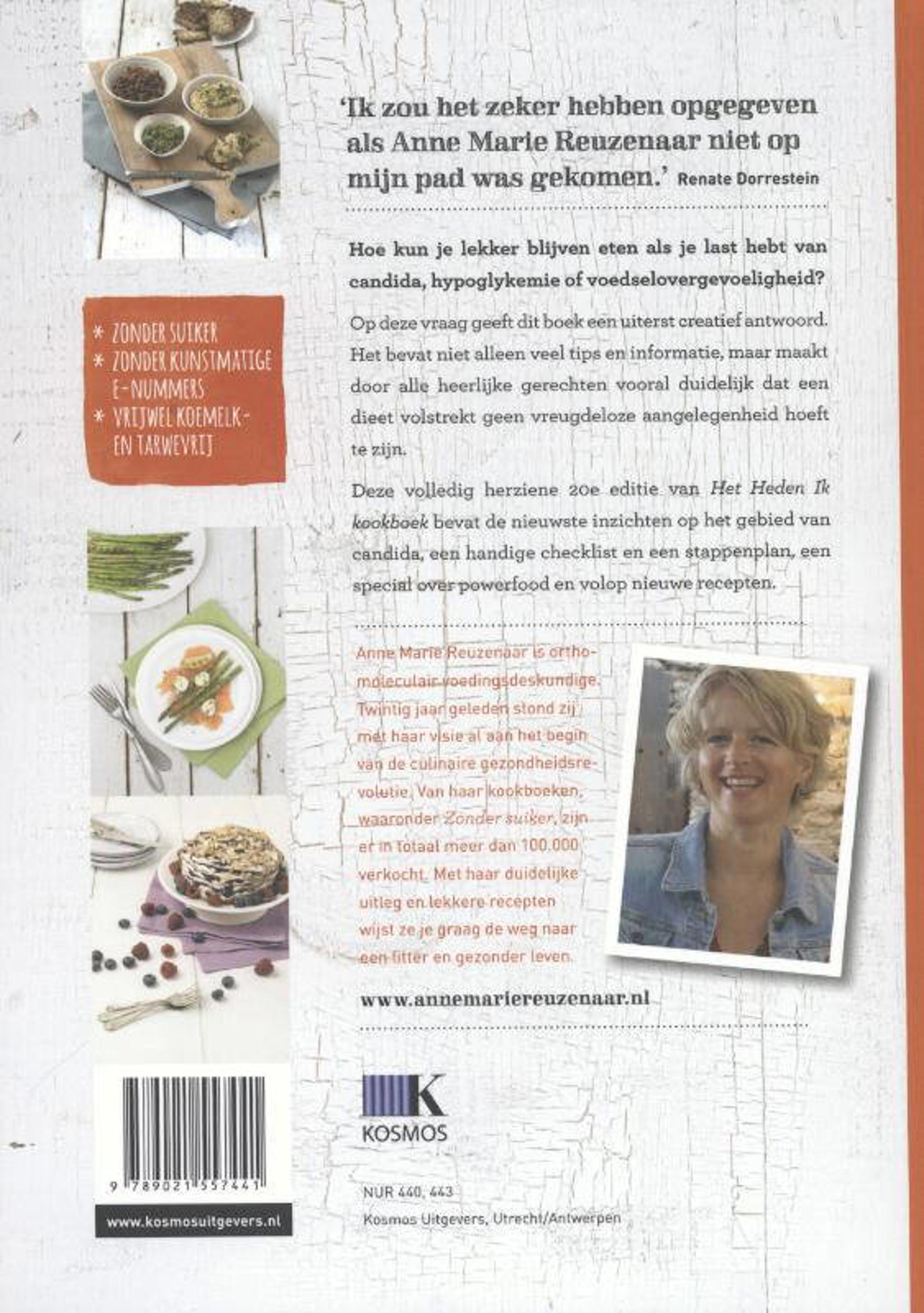 Anne Marie Reuzenaar Natuurlijk! Het heden ik kookboek | wehkamp
