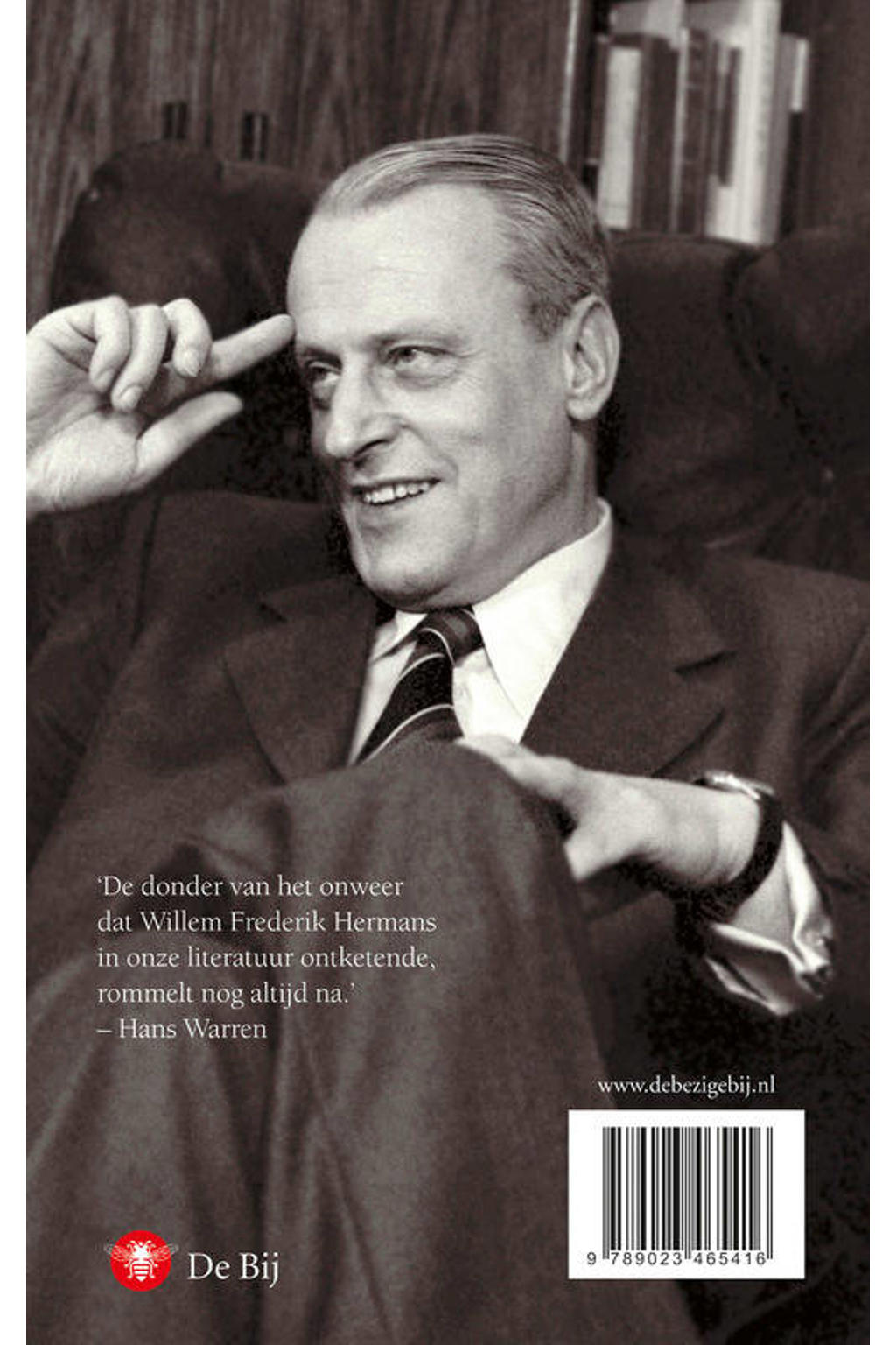 Willem Frederik Hermans Onder professoren | wehkamp