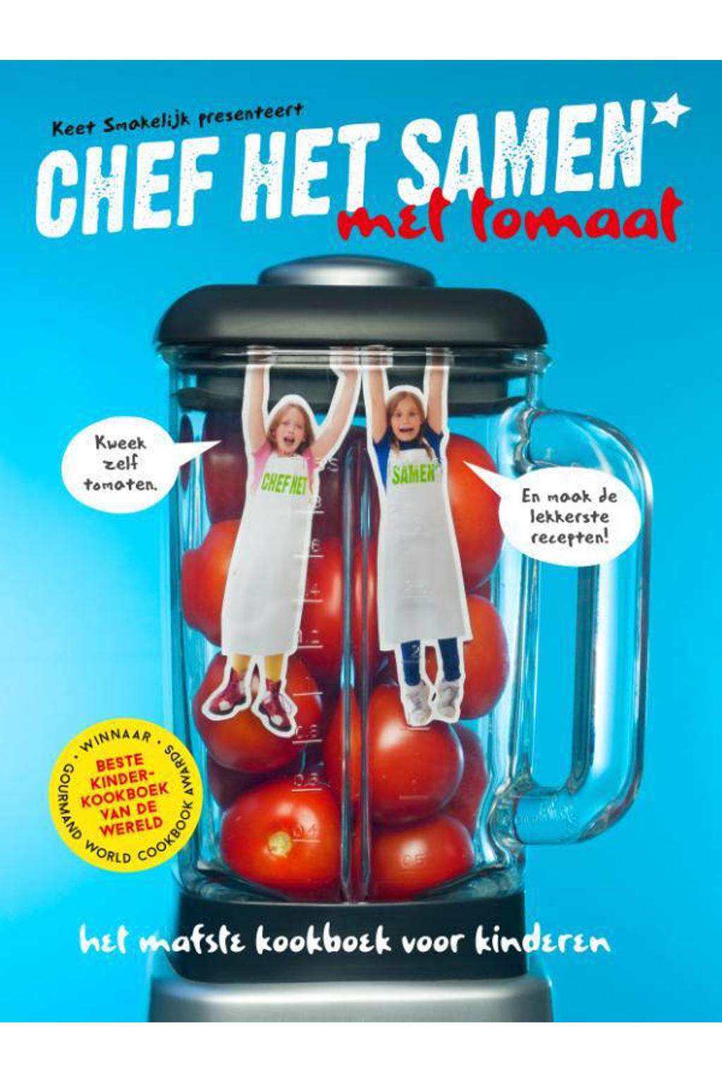 Laura Emmelkamp en Scato van Opstall Chef Het Samen met tomaat | wehkamp