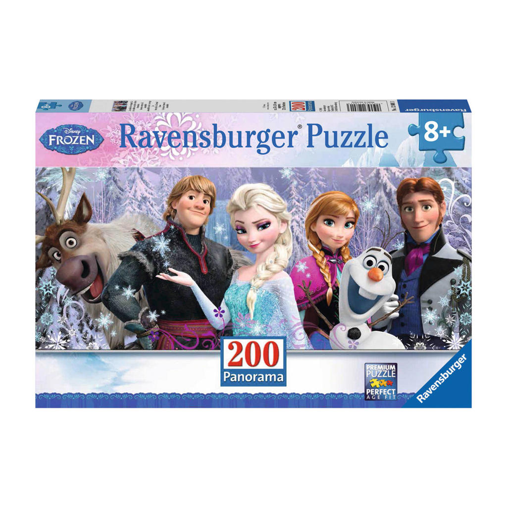 Ravensburger Disney Frozen XXL legpuzzel 200 stukjes | wehkamp