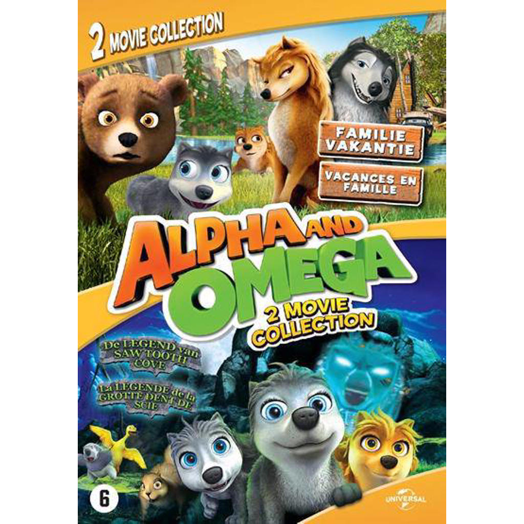 Alpha and Omega collection 2 (DVD) | wehkamp