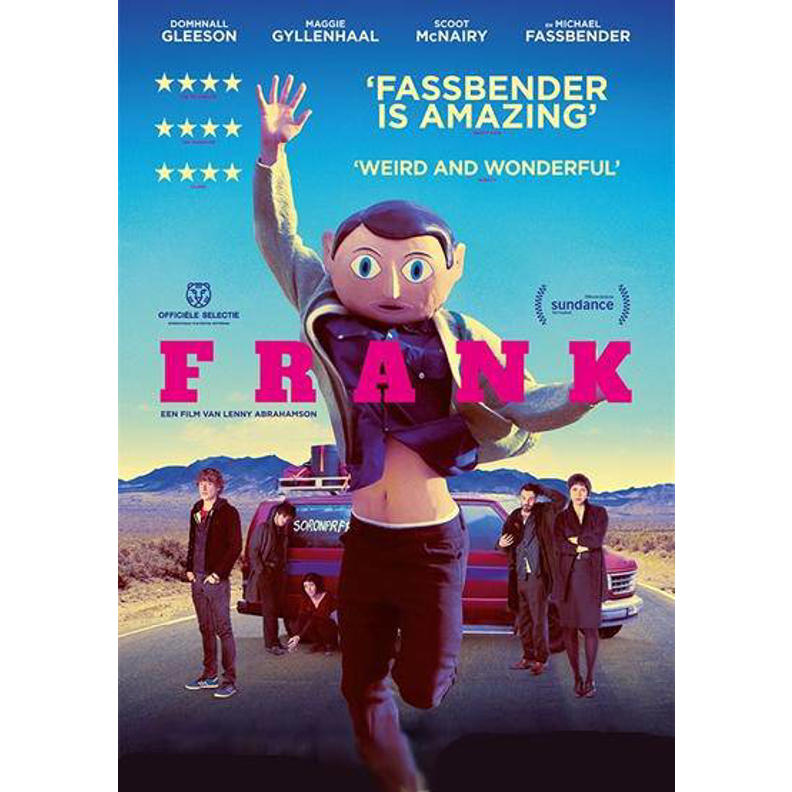 Frank (DVD) | wehkamp