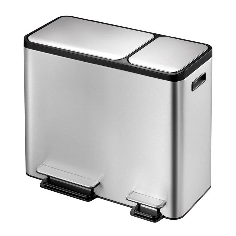 EKO EcoCasa Step Bin pedaalemmer 30+15 liter | wehkamp
