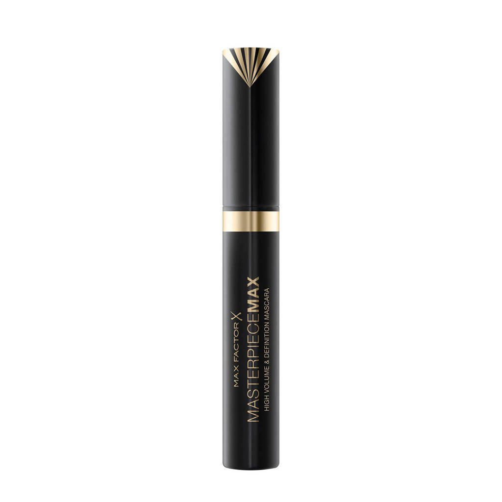 Max Factor Masterpiece Max mascara - 001 Black | wehkamp