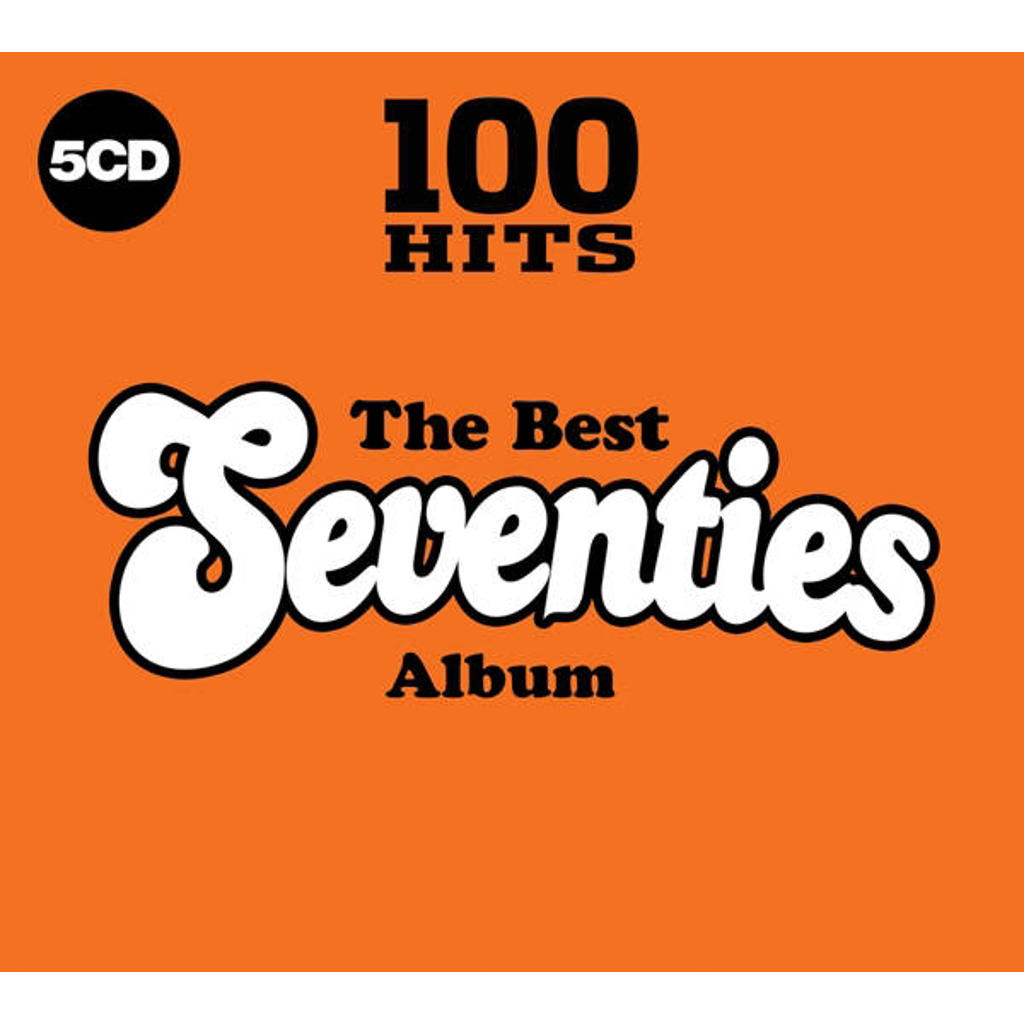 Various - 100 Hits - The Best 70s (CD) | wehkamp