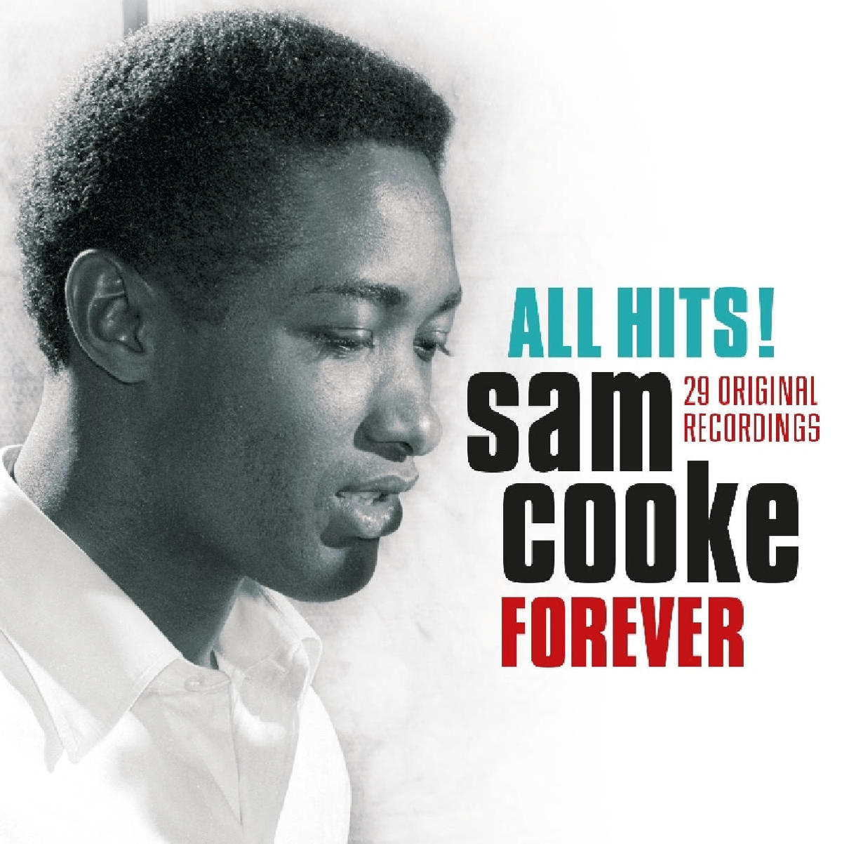 Sam Cooke - Forever - All Hits! (CD) | wehkamp